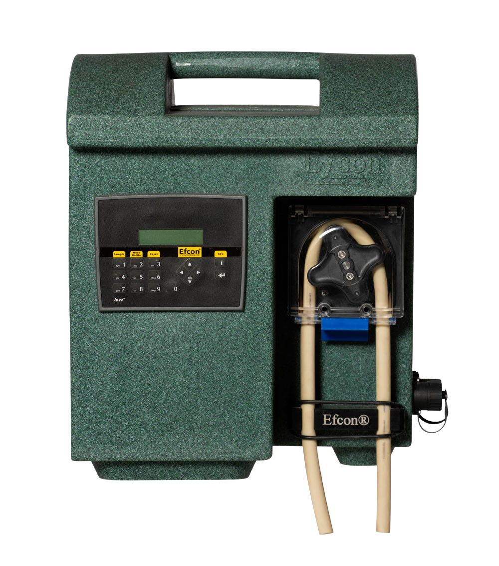 Efcon Carrybox wastewater sampler - Efcon