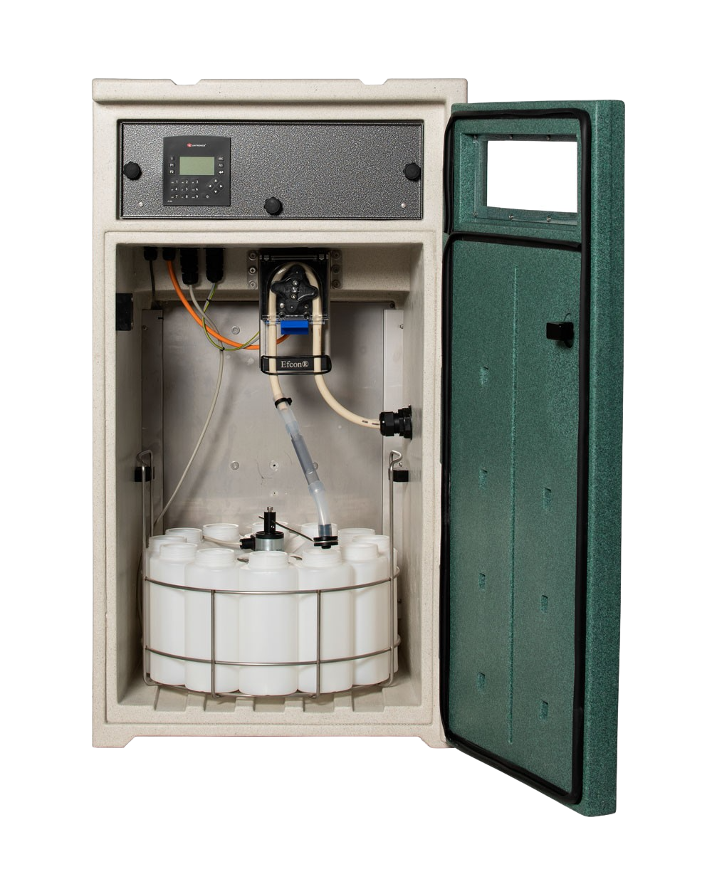 Peristaltic Sampler - Efcon