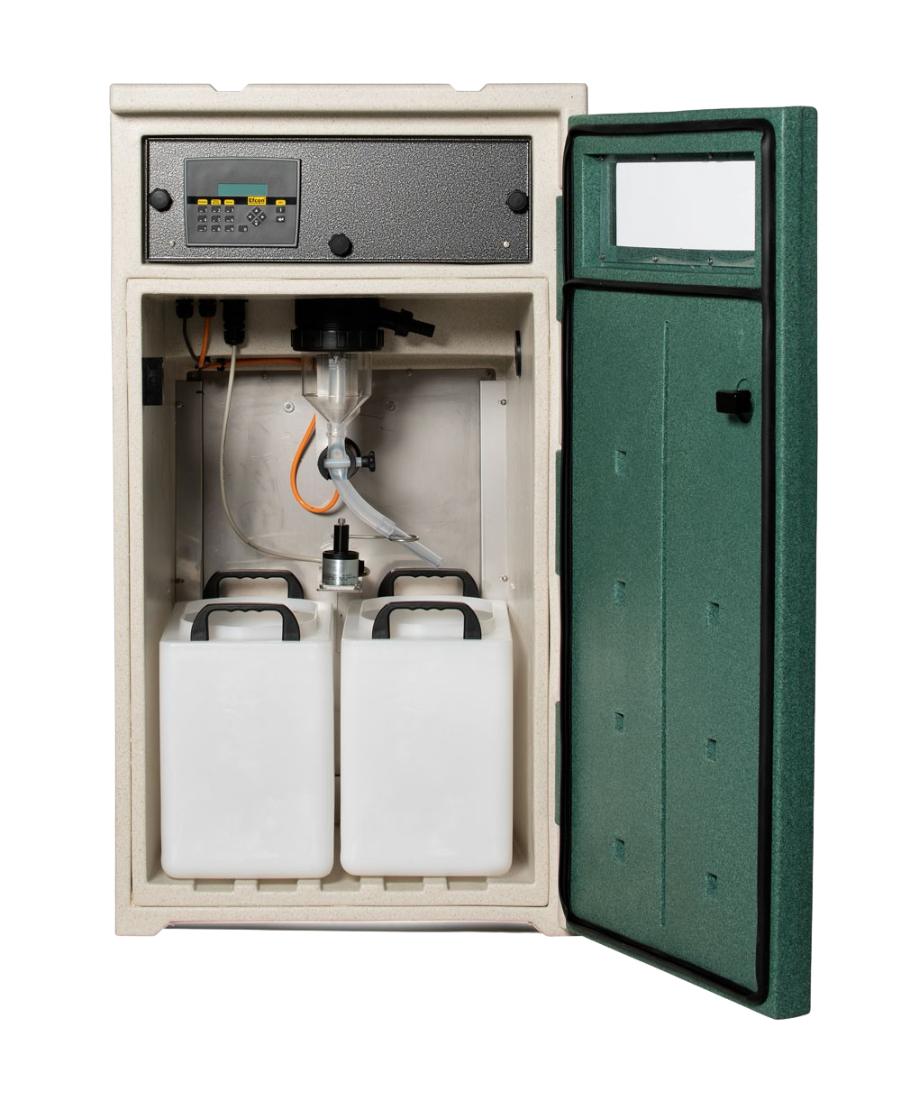 Efconomy Wastewater samplers - Efcon