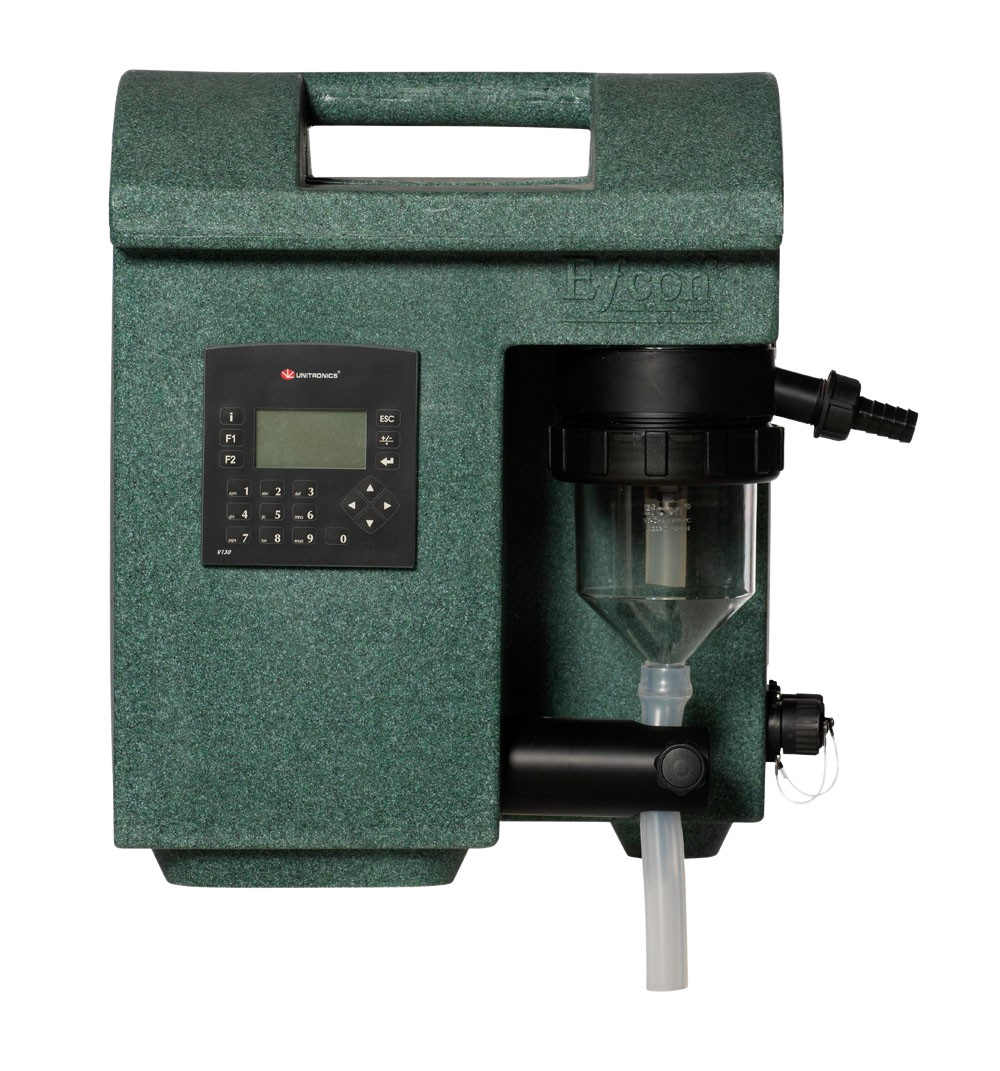 Efcon Carrybox wastewater sampler - Efcon